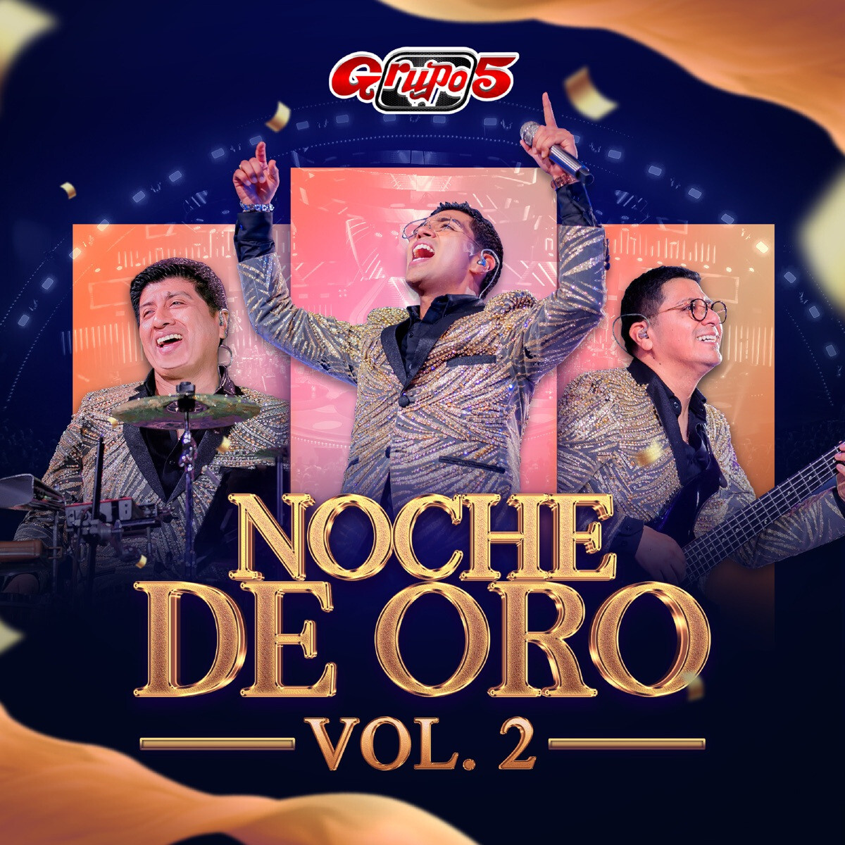 Noche de Oro, Vol.2 by Grupo 5 (Album): Reviews, Ratings, Credits, Song list - Rate Your Music