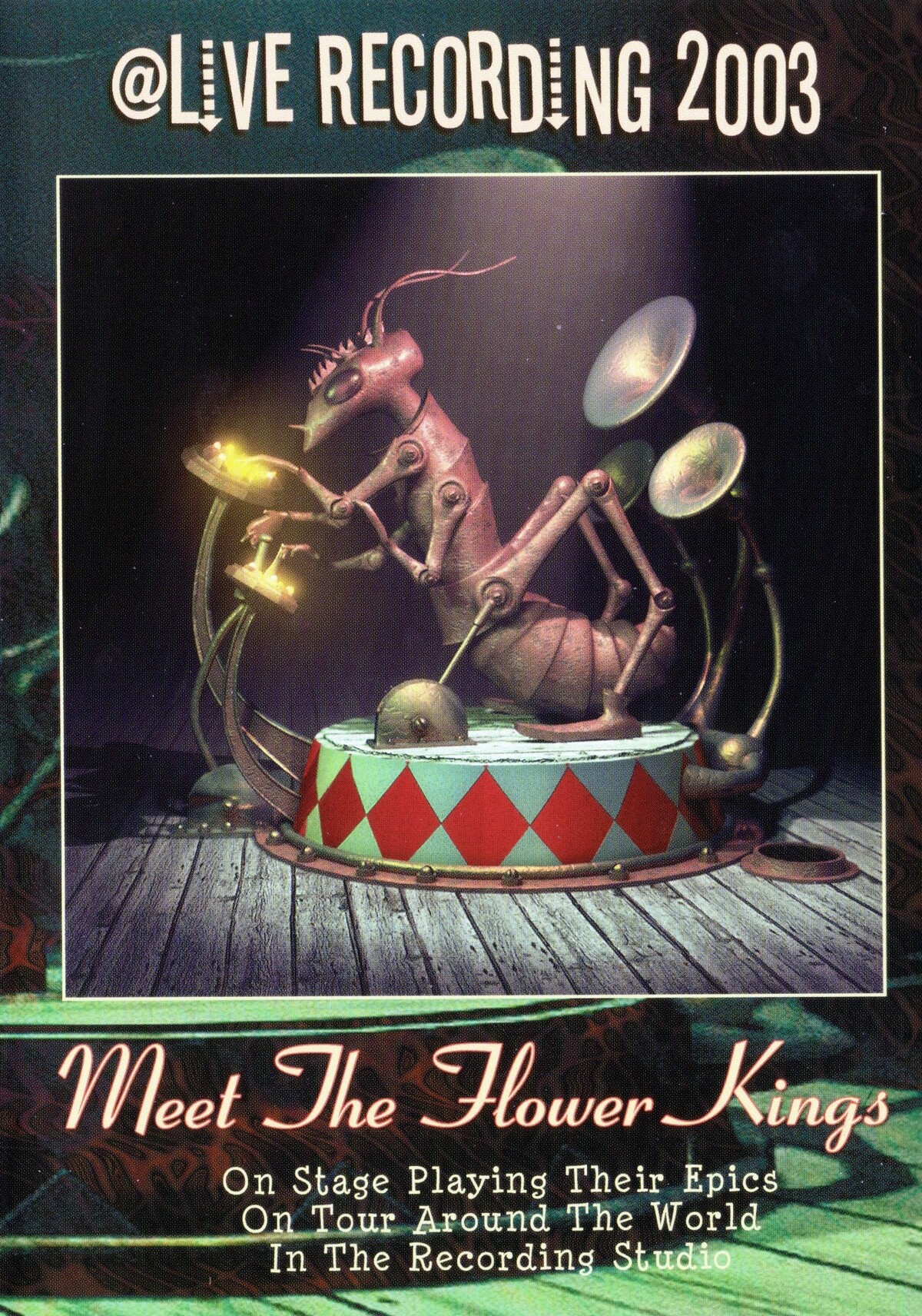 Meet the Flower Kings: @Live Recording 2003 by The Flower Kings (Video ...