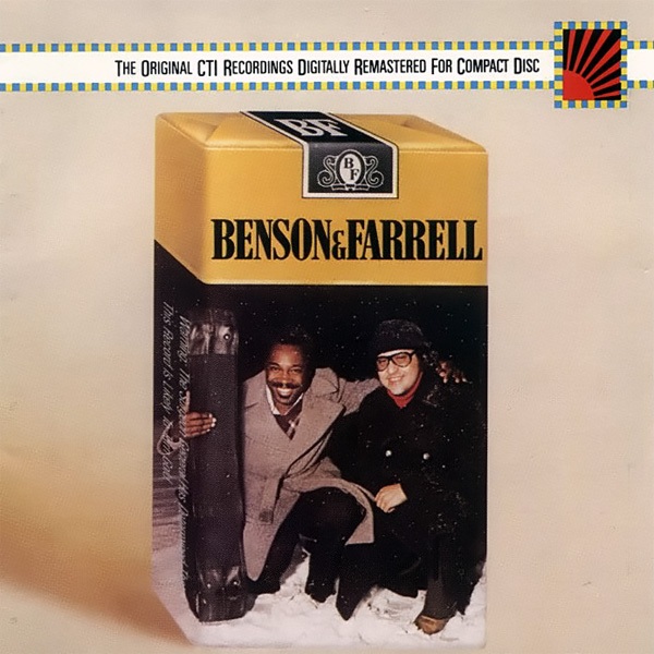 Benson & Farrell by George Benson & Joe Farrell (Album; CBS Associated ...