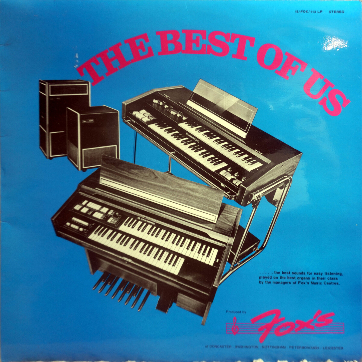 The Best of Us by Various Artists (Album; IS/FOX/113 LP): Reviews ...