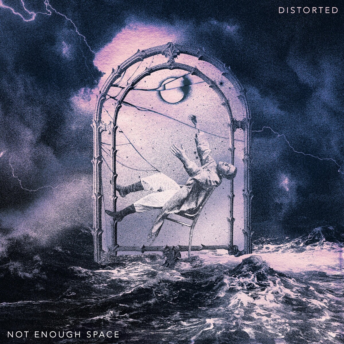 Distorted by Not Enough Space (Single): Reviews, Ratings, Credits, Song ...