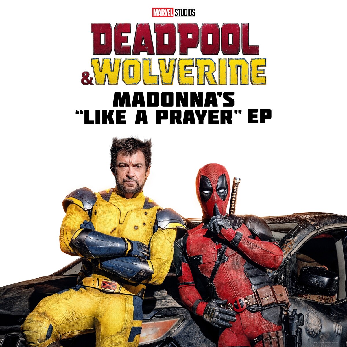 Deadpool & Wolverine: Madonna's "Like a Prayer" EP by Madonna (EP, Film Soundtrack): Reviews ...