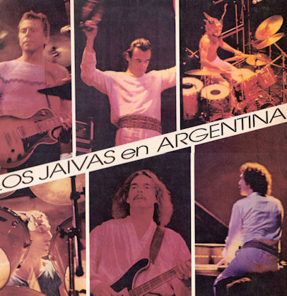 Los Jaivas en Argentina by Los Jaivas (Album; Sazam; 50.14.674-0 ...