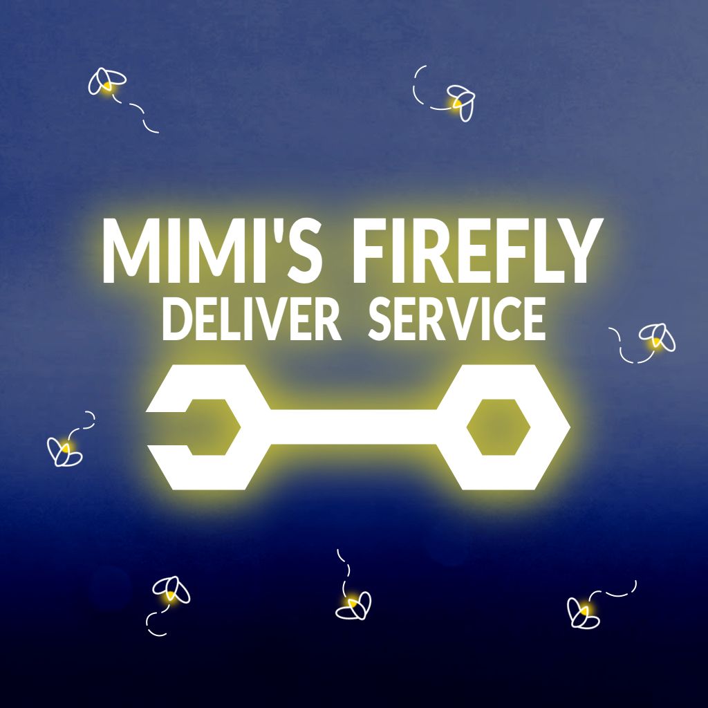 Mimi's Firefly Delivery Service by KryptoDigital (Single, Indie Rock ...