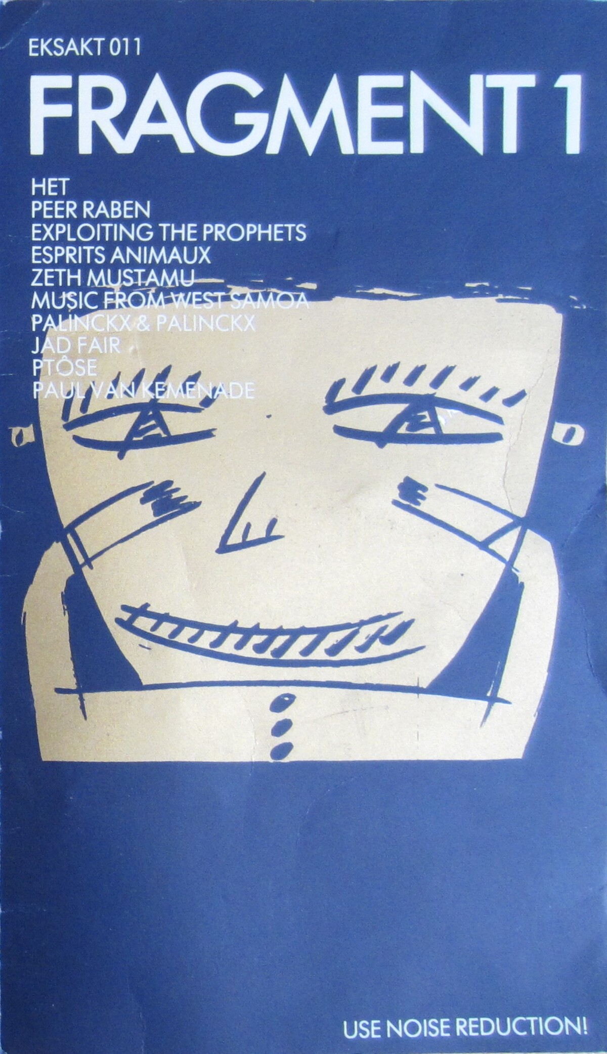 Fragment 1 by Various Artists (Compilation, Experimental Rock): Reviews ...