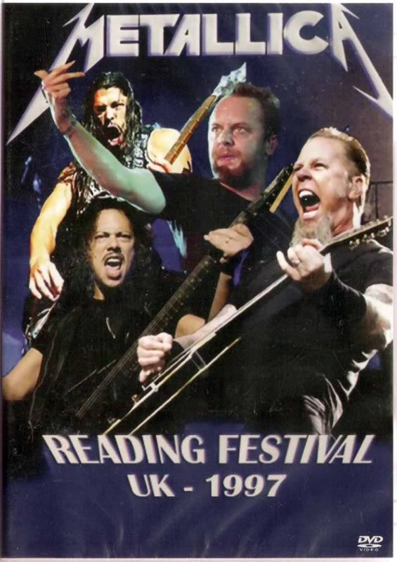 Reading Festival - UK 97 by Metallica (Bootleg; VZDVD-9144): Reviews ...