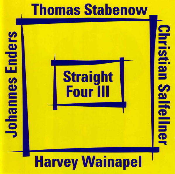 Straight Four III by Thomas Stabenow, Johannes Enders, Christian ...