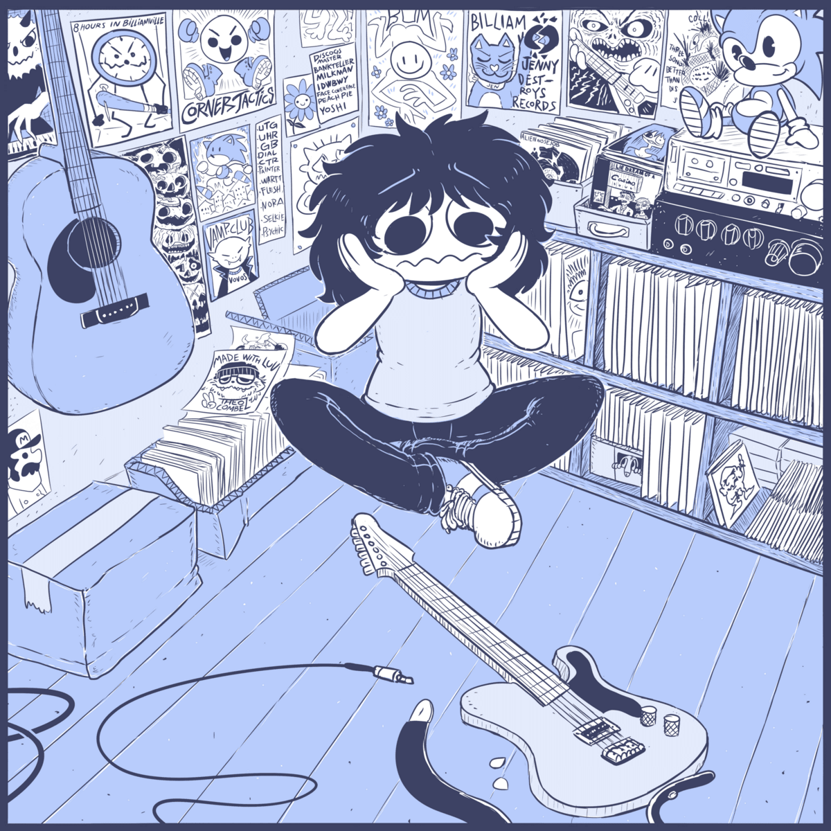 Corner Tactics by Billiam (Album, Egg Punk): Reviews, Ratings, Credits, Song list - Rate Your Music