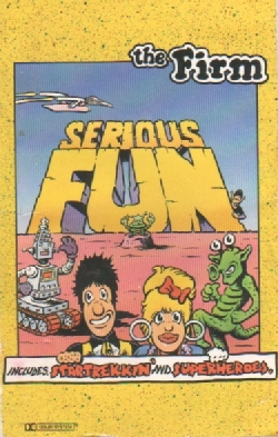 Serious Fun by The Firm (Album; K-tel; OCE 2387): Reviews, Ratings ...