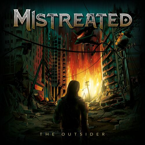 The Outsider by Mistreated (Album): Reviews, Ratings, Credits, Song ...