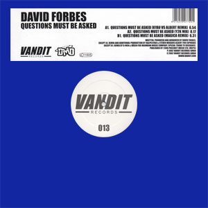 Questions (Must Be Asked) by David Forbes (Single): Reviews, Ratings ...