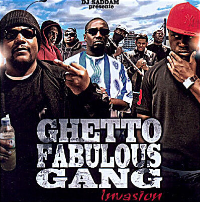 Invasion by Ghetto Fabulous Gang (Mixtape, Gangsta Rap): Reviews ...