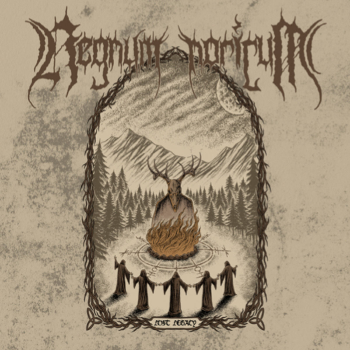 Lost Legacy by Regnum Noricum (Album, Black Metal): Reviews, Ratings, Credits, Song list - Rate ...