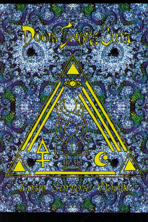 Love, Sorrow, Doom by Doom Snake Cult (Album; JL America; 3815-41009-4 ...