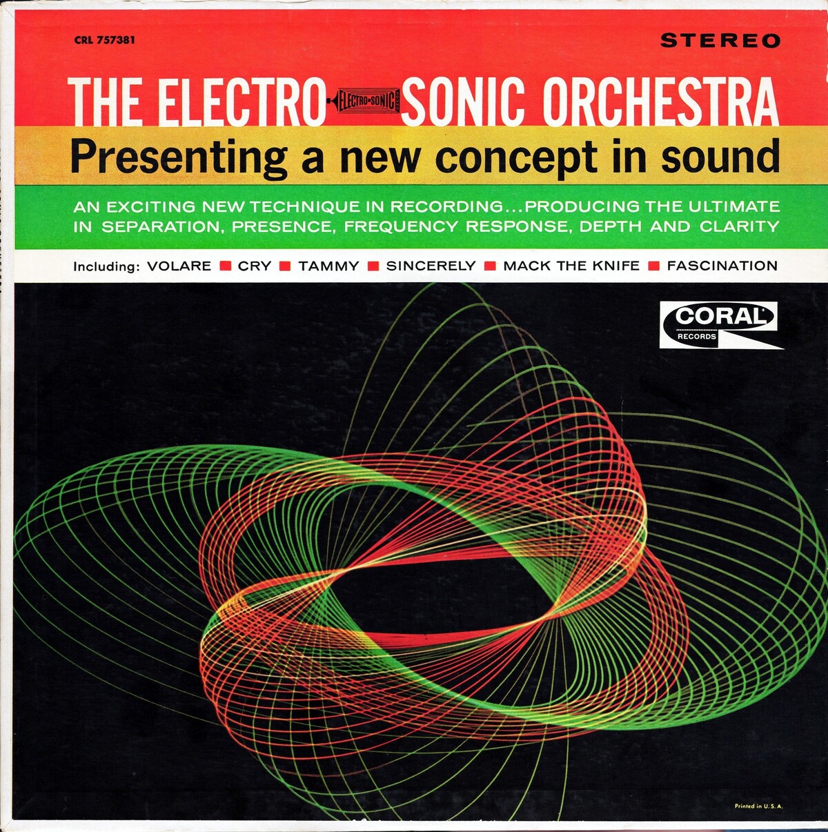The Electro-Sonic Orchestra - Presenting a New Concept in Sound by Dick ...