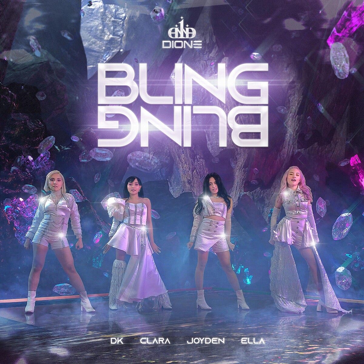 Bling Bling by DIONE (Single, Dance-Pop): Reviews, Ratings, Credits ...