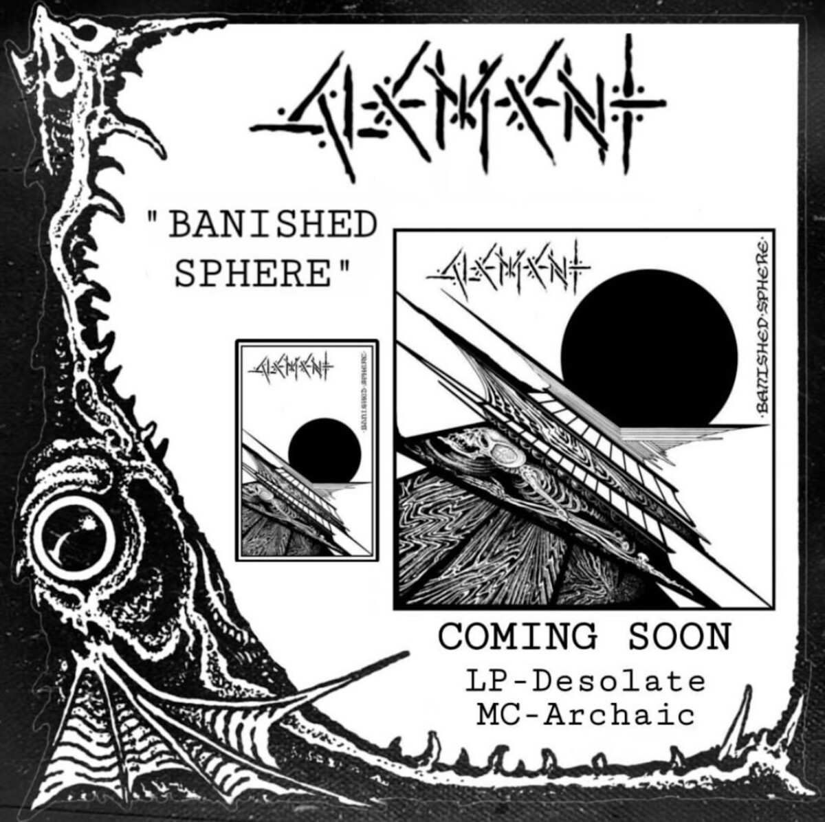 Banished Sphere by Alement (Album, Stenchcore): Reviews, Ratings ...