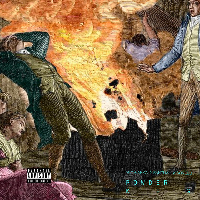 Powder Keg by Skywakka, Faktual & Sqreeb (Album): Reviews, Ratings ...