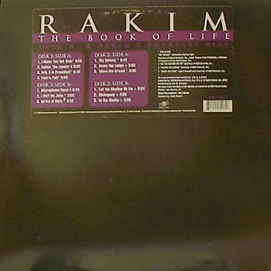 The Book of Life by Rakim (Compilation, East Coast Hip Hop): Reviews ...