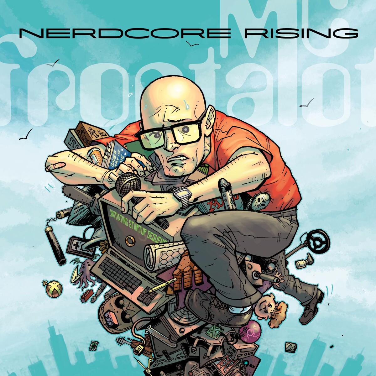Nerdcore Rising Selections by mc_frontalot (Album; n/a; n/a): Reviews ...