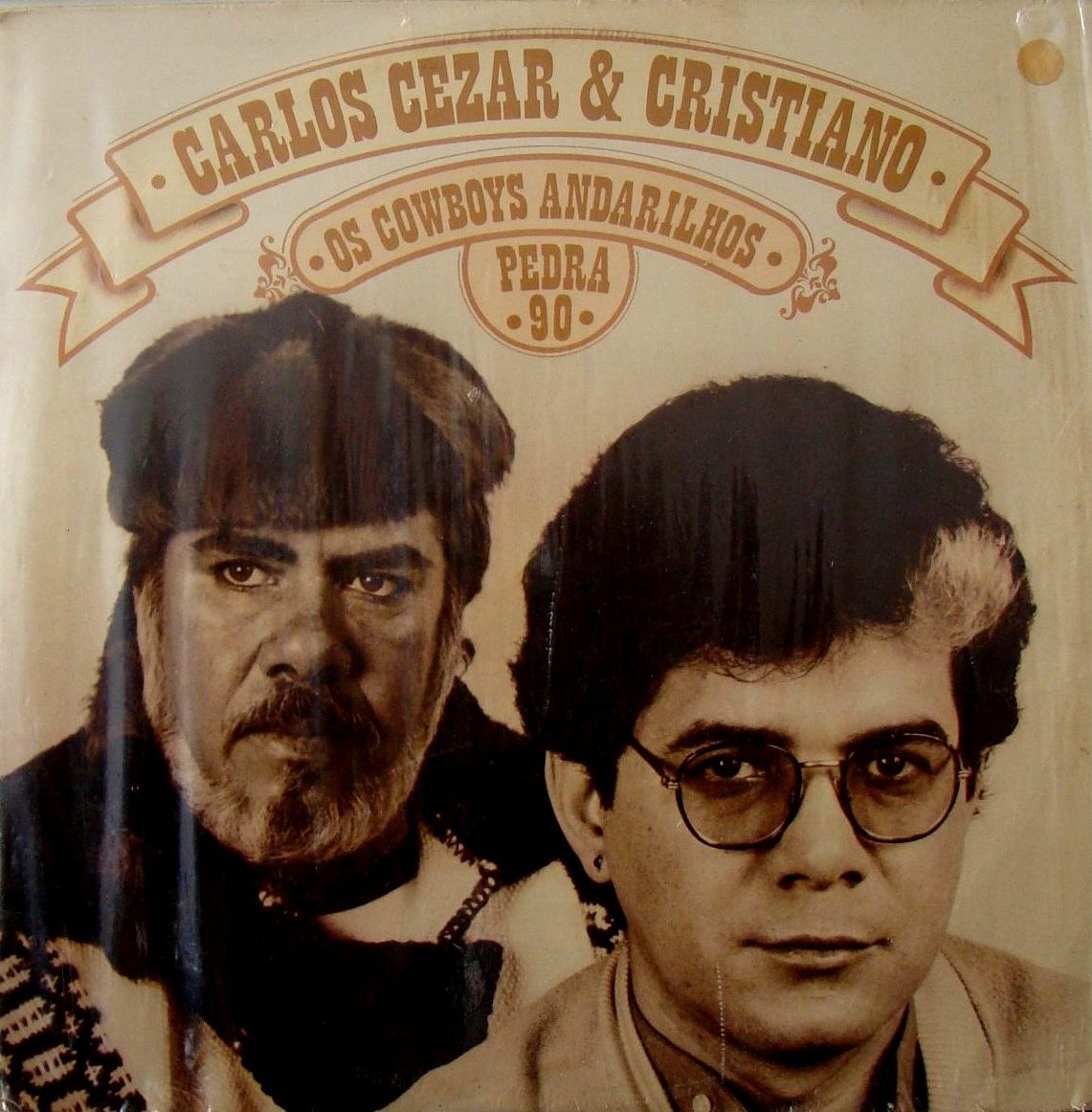 Pedra 90 by Carlos Cézar e Cristiano (Album; Continental; 1.71.405.646): Reviews, Ratings ...