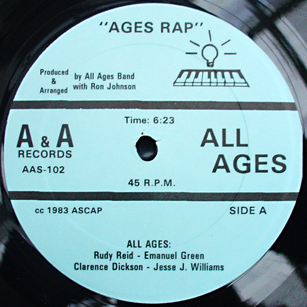 Ages Rap by All Ages (Single, Southern Hip Hop): Reviews, Ratings ...