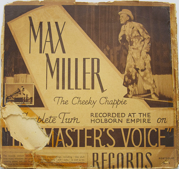 Max Miller in the Theatre by Max Miller (Album, Stand-Up Comedy ...