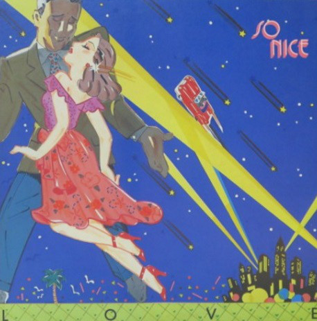 Love by So Nice (Album, City Pop): Reviews, Ratings, Credits, Song list ...