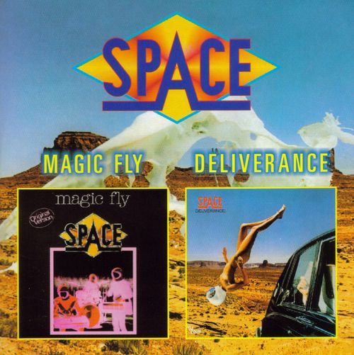 Magic Fly / Deliverance by Space (Compilation): Reviews, Ratings ...