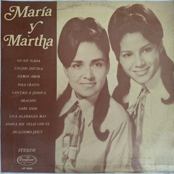 María y Martha Albums: songs, discography, biography, and listening ...