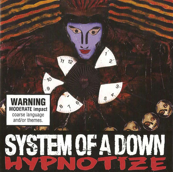 Hypnotize by System of a Down (Album; American; 82876726112): Reviews ...