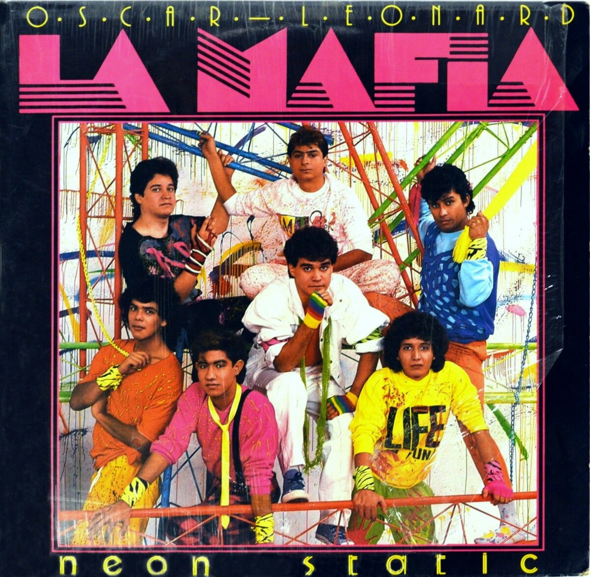 Neon Static by La Mafia (Album): Reviews, Ratings, Credits, Song list ...