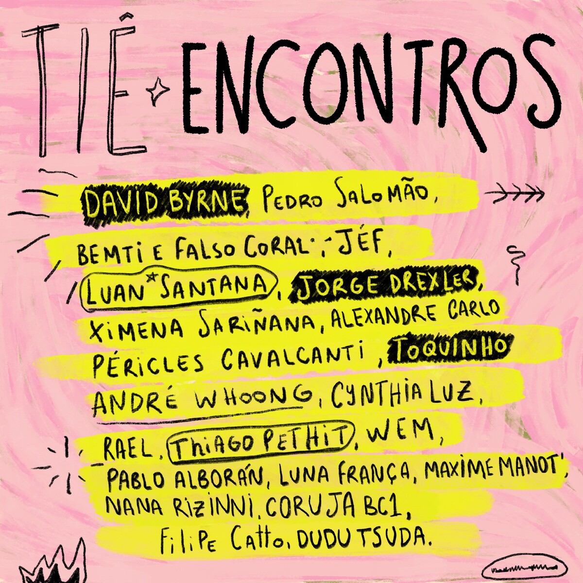 Encontros by Tiê (Compilation): Reviews, Ratings, Credits, Song list ...