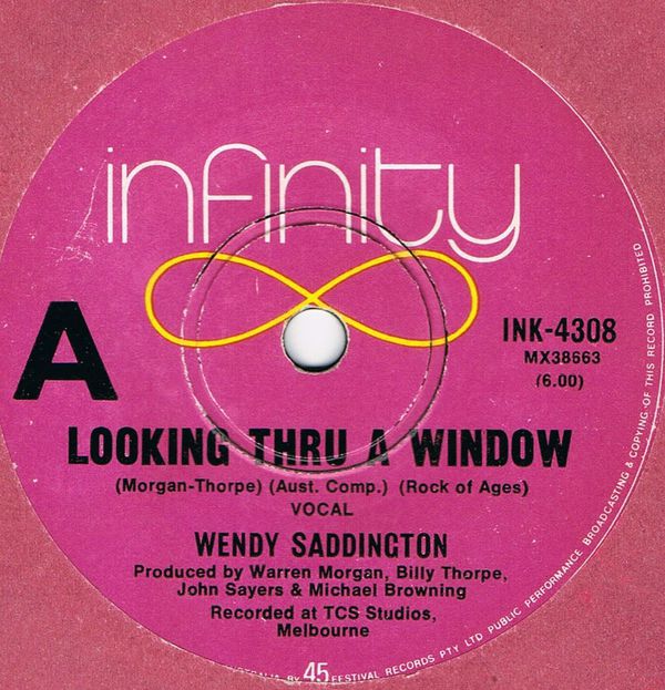 Looking Through a Window / We Need a Song by Wendy Saddington (Single ...