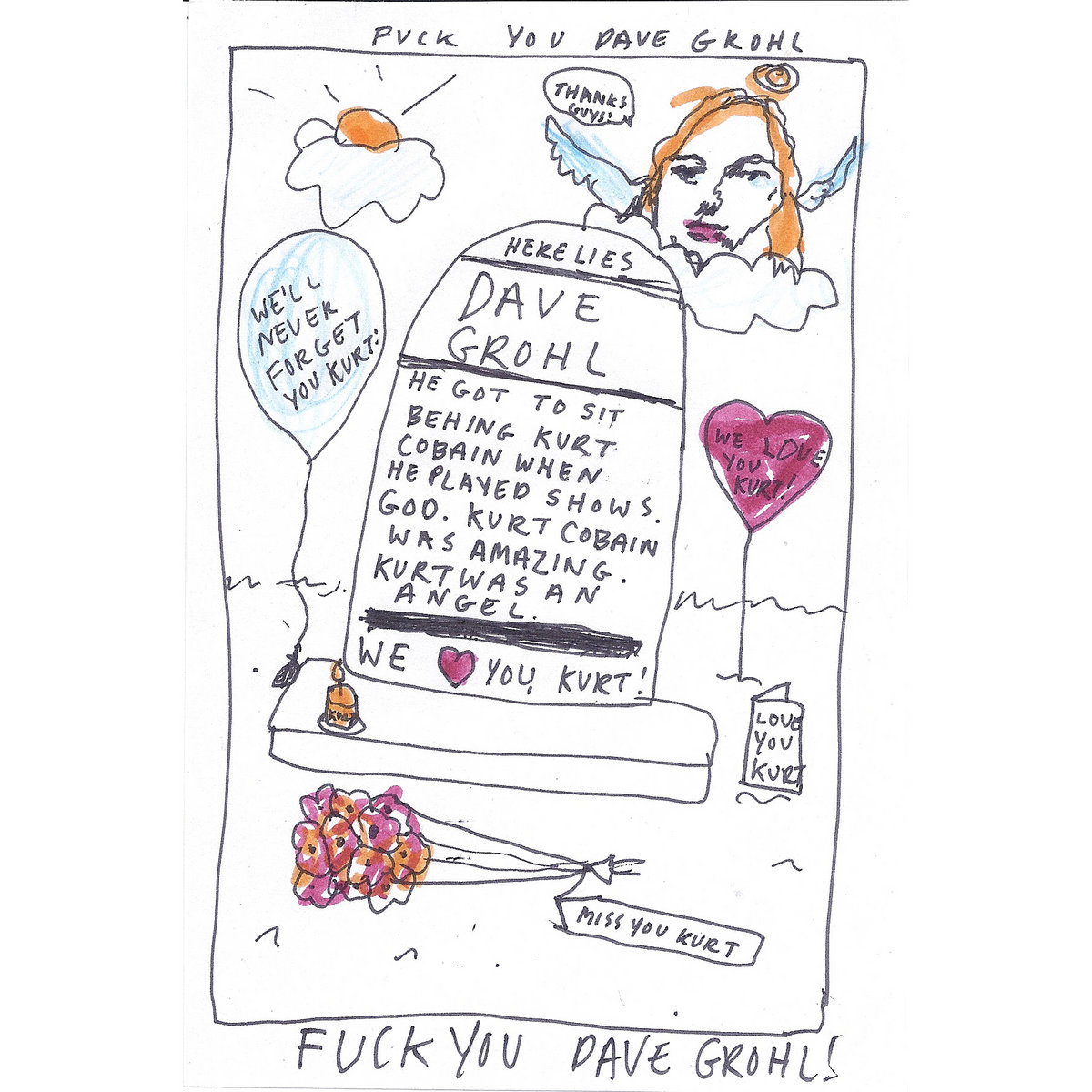 Fuck You Dave Grohl by Crowhurst (Album): Reviews, Ratings, Credits ...