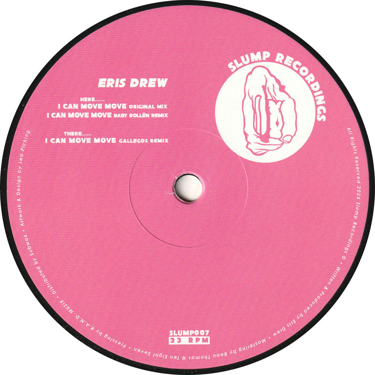 I Can Move Move by Eris Drew (Single, Acid House): Reviews, Ratings ...