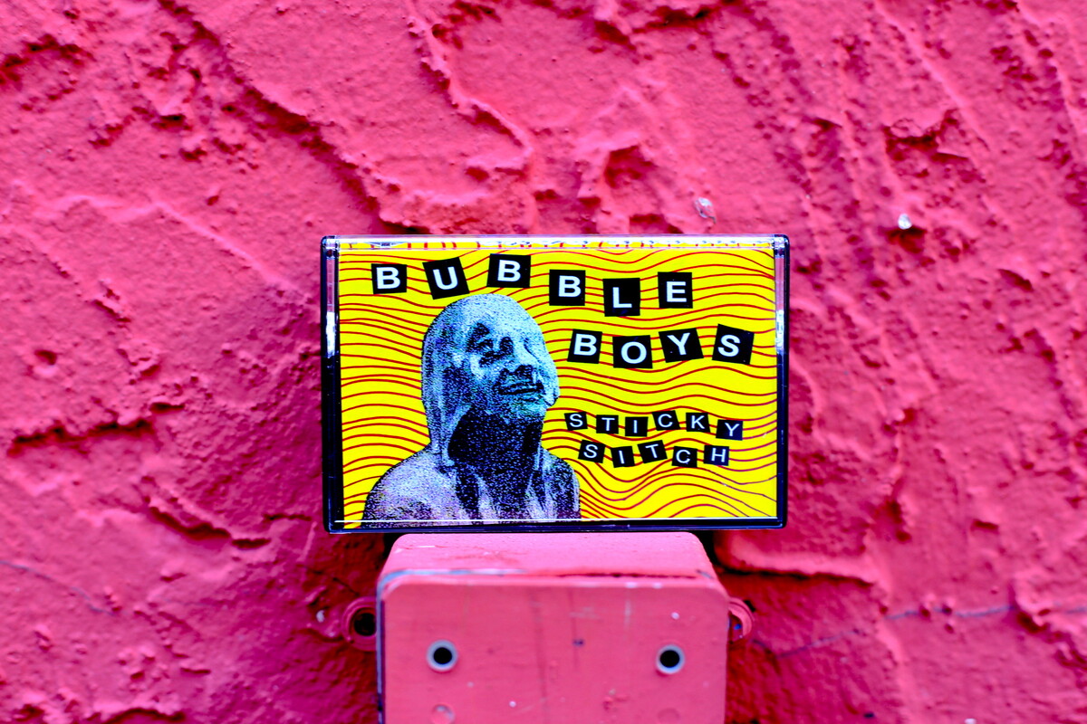 Sticky Sitch by Bubble Boys (Album): Reviews, Ratings, Credits, Song list - Rate Your Music