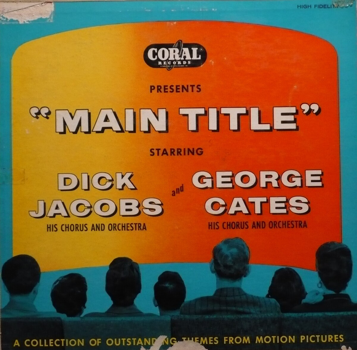 Main Title by Dick Jacobs, His Chorus and Orchestra / George Cates, His ...