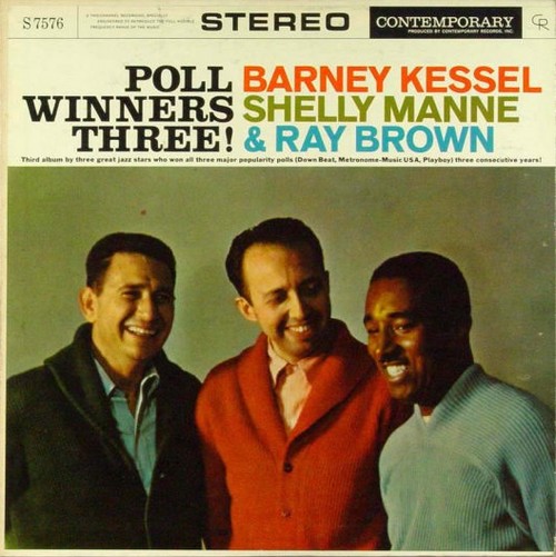 Poll Winners Three! by The Poll Winners (Album, Cool Jazz): Reviews ...