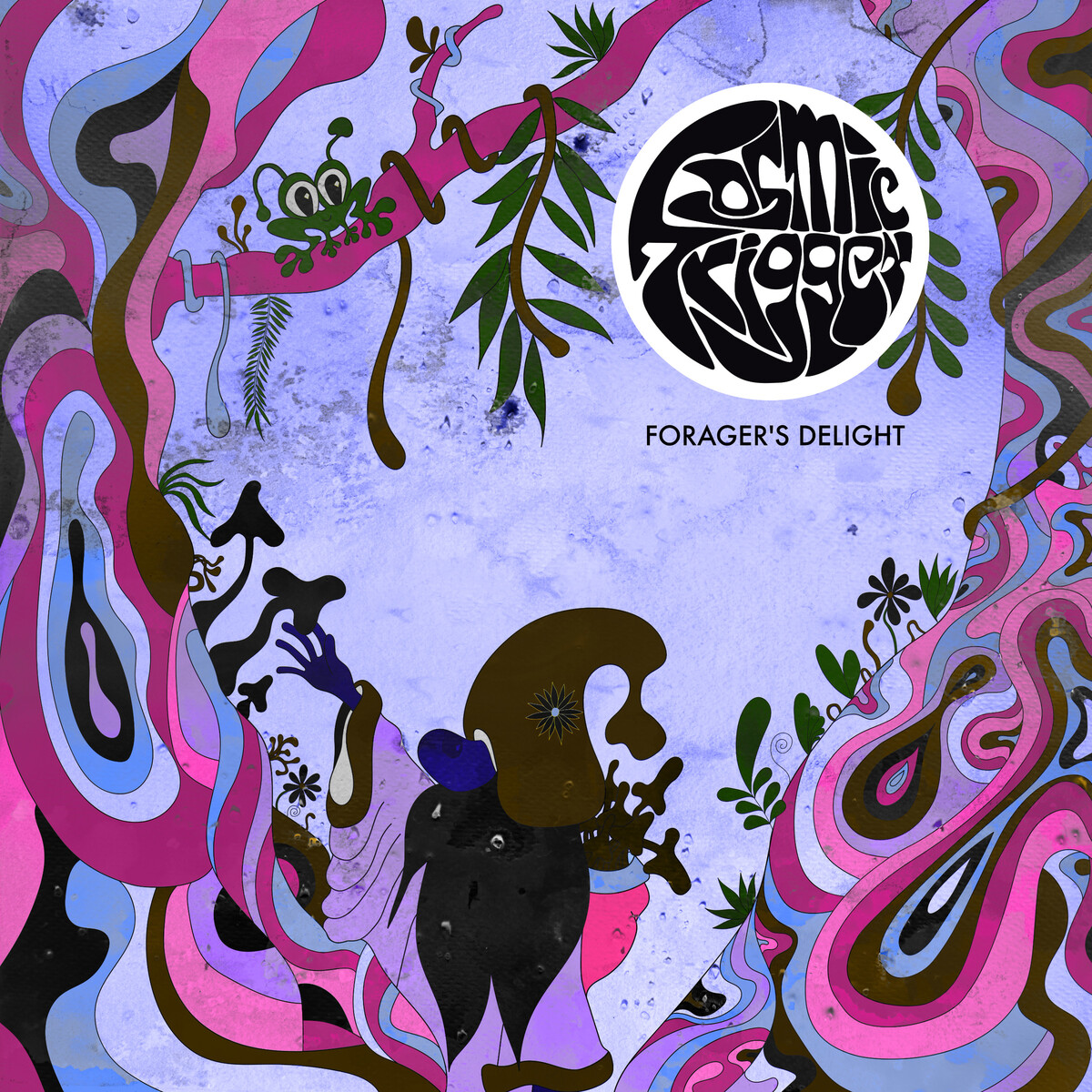 Forager's Delight by Cosmic Trigger (EP, Psybient): Reviews, Ratings ...