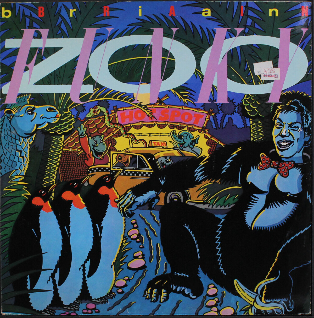 Funky Zoo by Brian Brain (Single): Reviews, Ratings, Credits, Song list ...