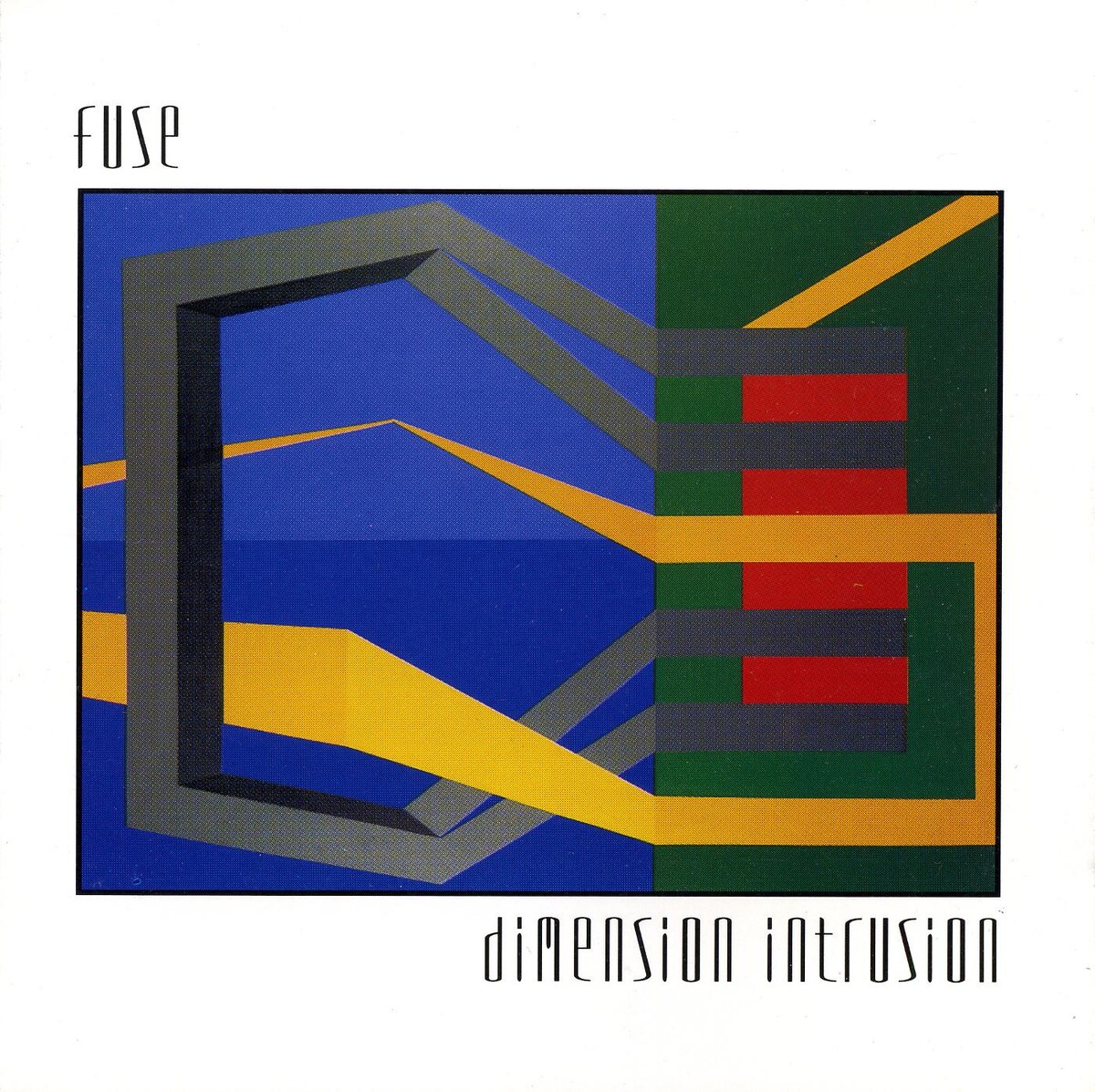 Dimension Intrusion by FUSE (Album, Acid Techno): Reviews, Ratings ...