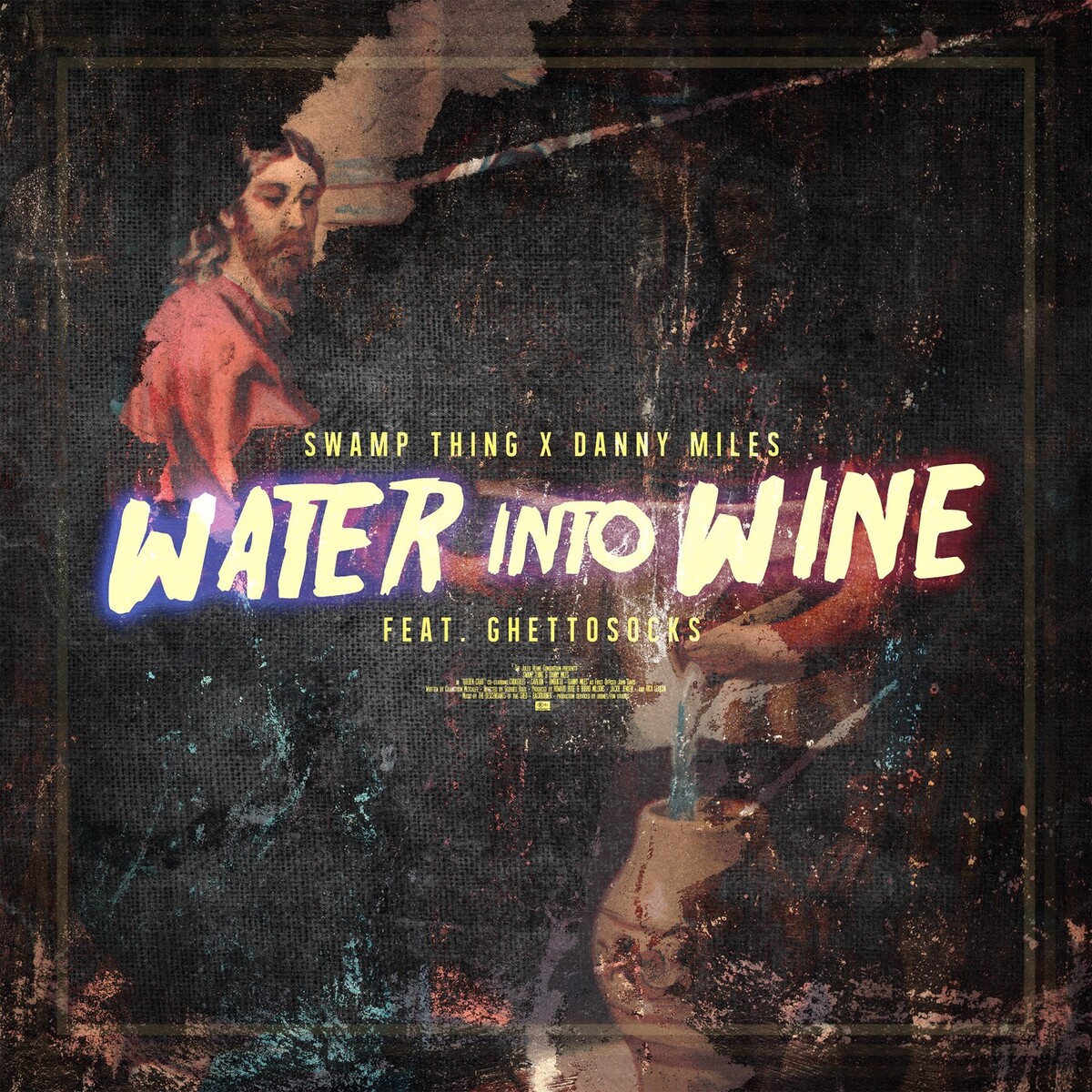 Water Into Wine by Swamp Thing x Danny Miles (Single): Reviews, Ratings, Credits, Song list ...