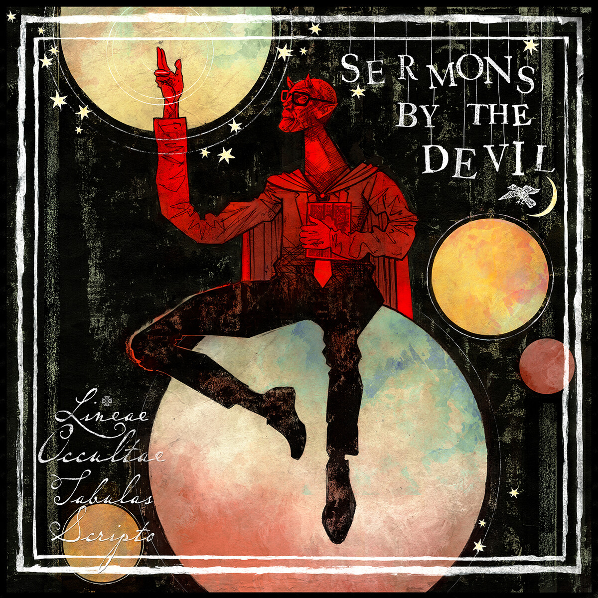 Lineæ occultæ tabulas scripto by Sermons by the Devil (Album): Reviews ...