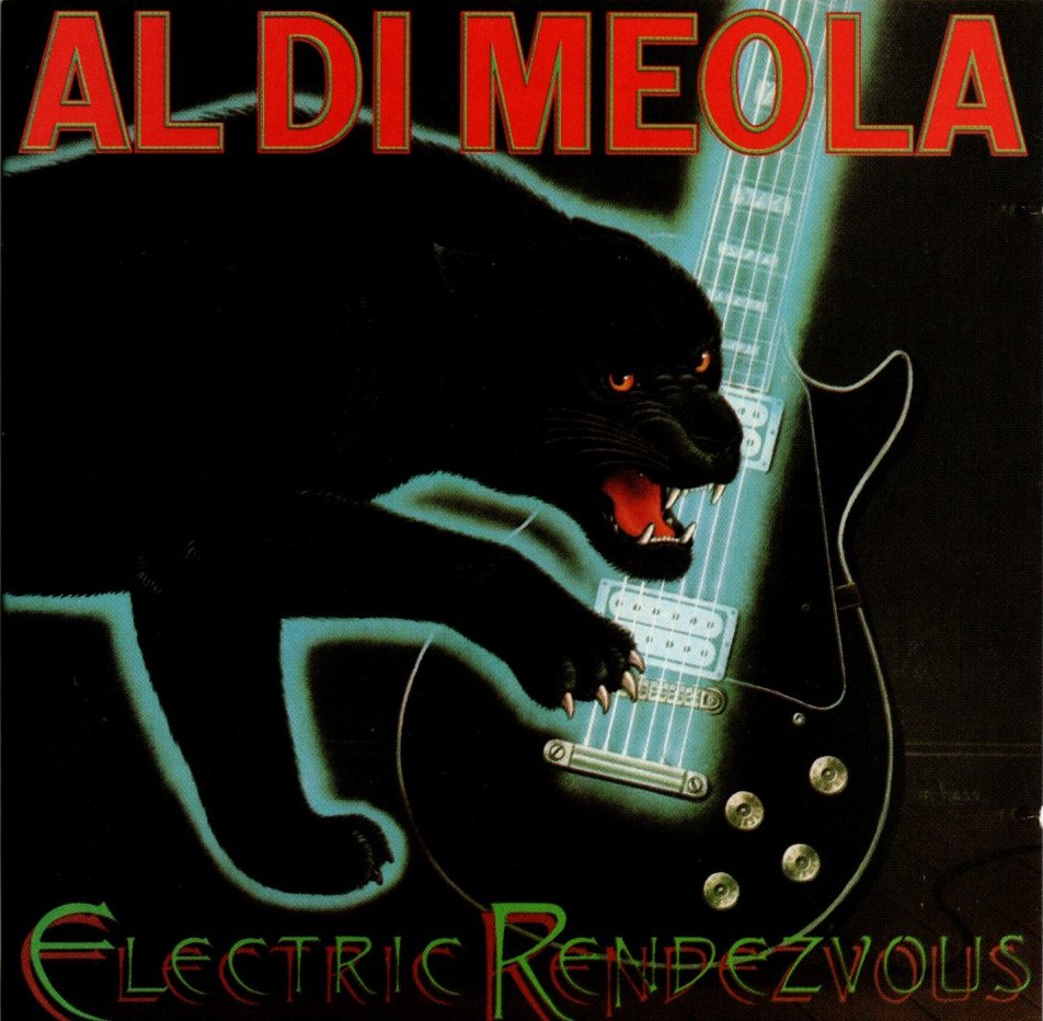 Electric Rendezvous by Al Di Meola (Album; CBS; CDCBS 32674): Reviews ...