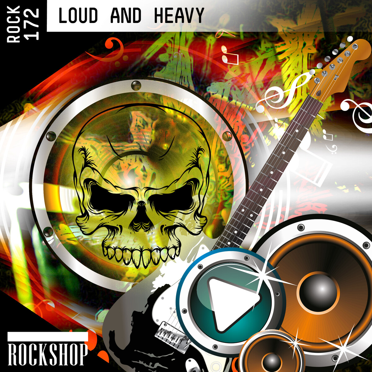 Loud and Heavy by Sonny Del Grosso & Brian Brasher (Album, Library ...