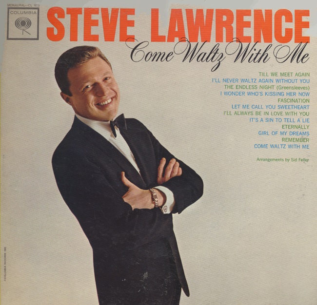 Come Waltz With Me by Steve Lawrence (Album): Reviews, Ratings, Credits ...