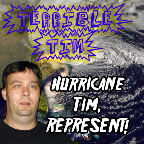 Hurricane Tim, Represent! by Terrible Tim (Album, Acoustic Rock): Reviews, Ratings, Credits ...