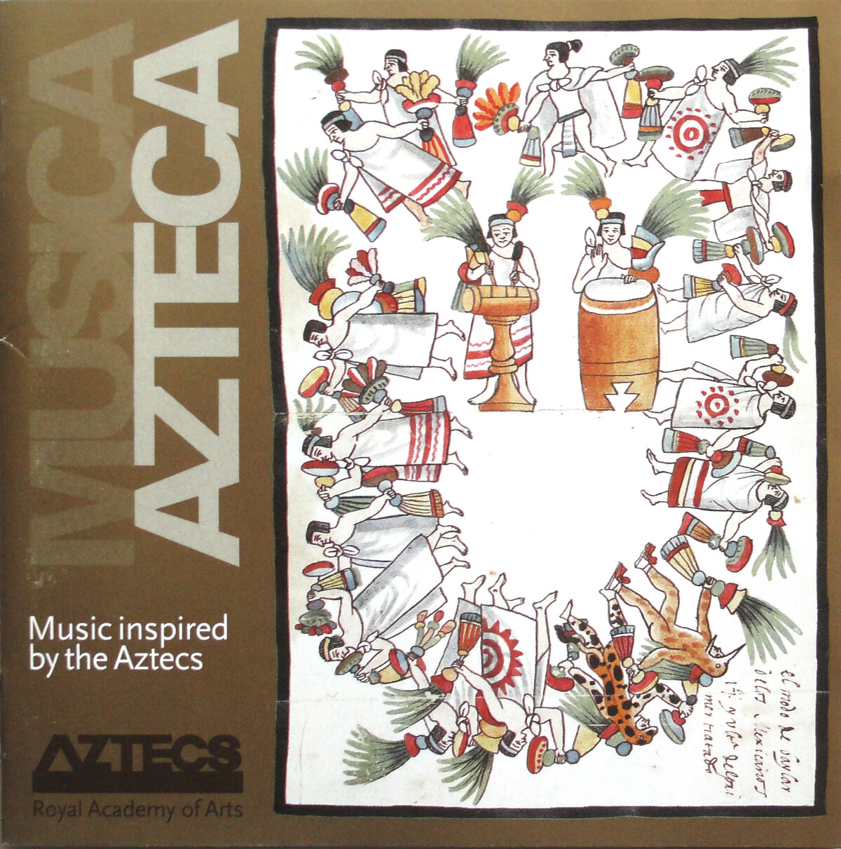 Musica Azteca: Music Inspired by the Aztecs by Various Artists (Album ...