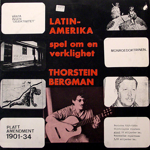 Latinamerika: Spel om en verklighet by Thorstein Bergman (Album, Singer ...